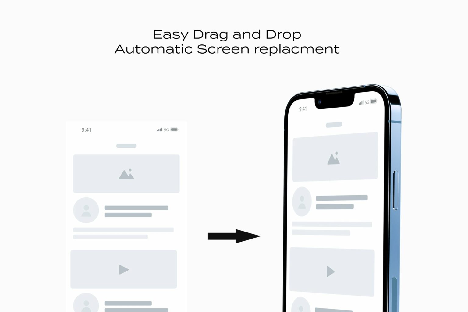 iPhone 13 mockup Psd Sketch Figma – MasterBundles