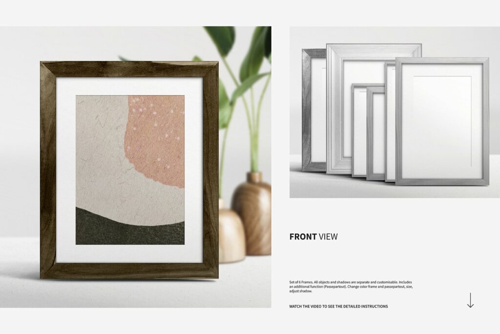 Frame Kit Scene Creator – MasterBundles