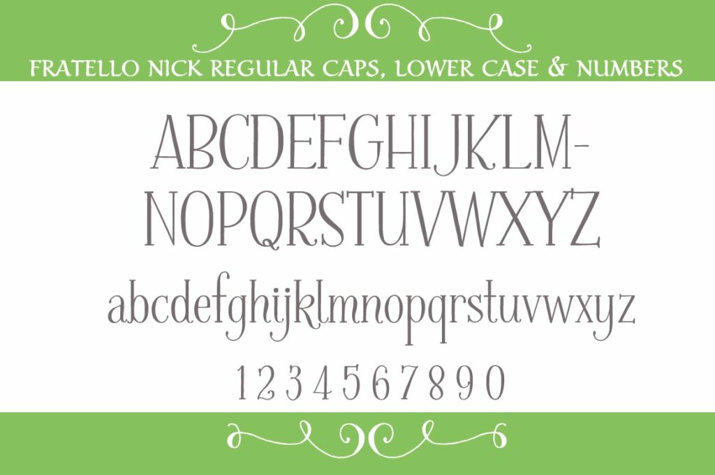 Fratello Nick Total Collection – MasterBundles