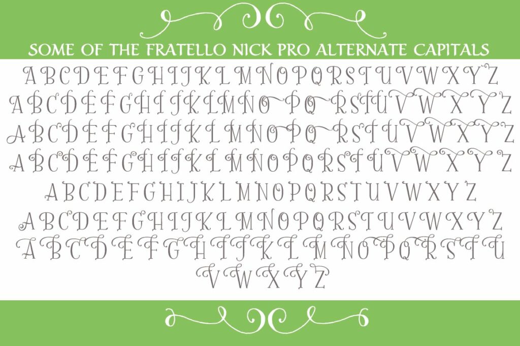 Fratello Nick Total Collection – MasterBundles