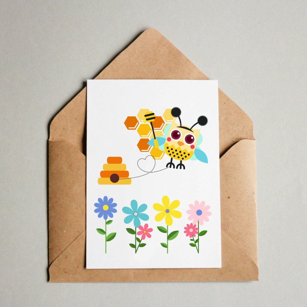 BumbOwlBee Digital Clipart – MasterBundles
