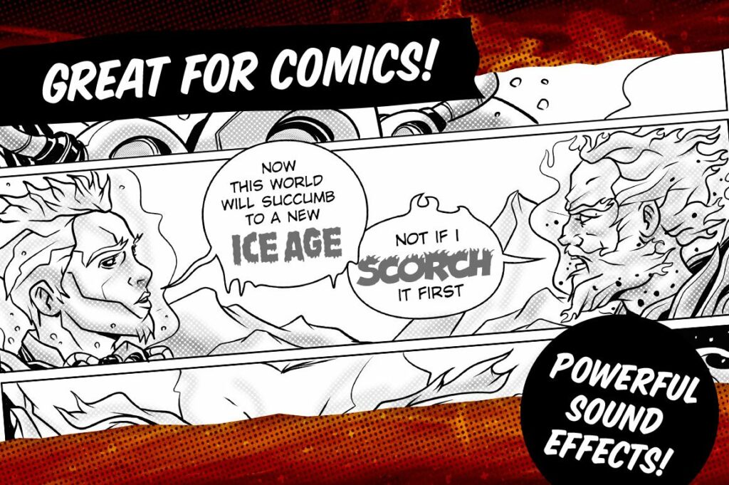 Freezer Burn Font Combo – MasterBundles