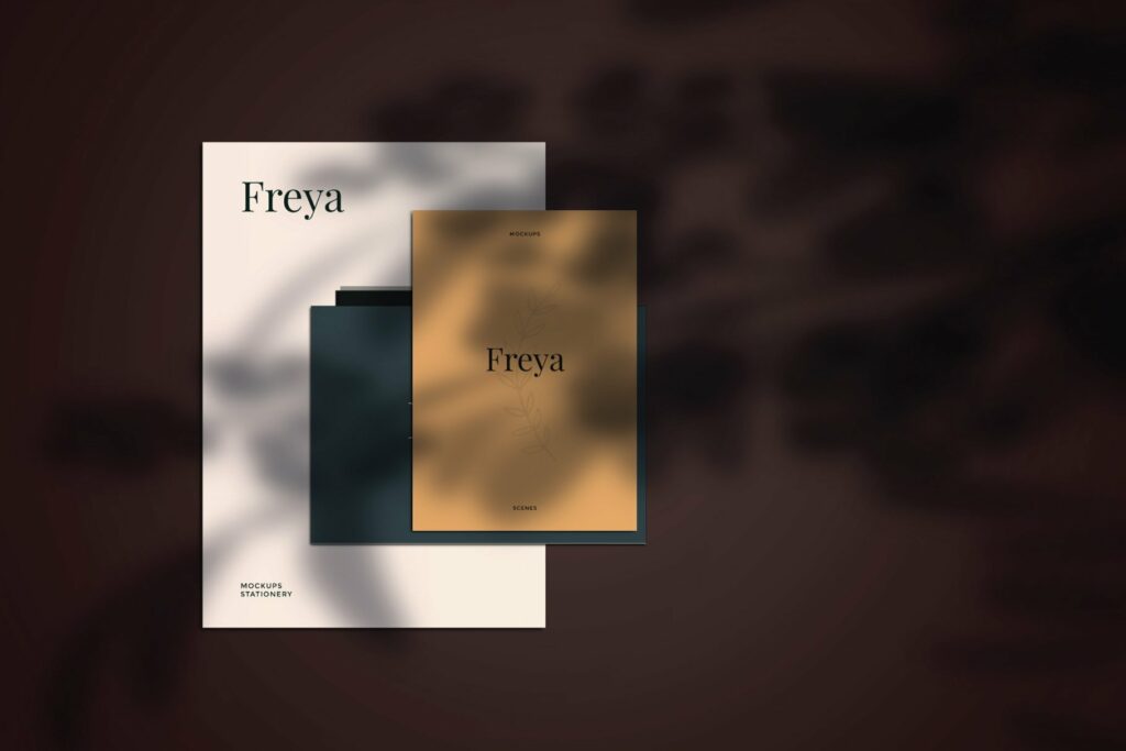 Freya Mockup Kit Scene Creator – MasterBundles