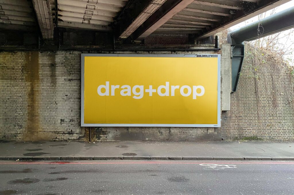 Billboard poster mockup – MasterBundles