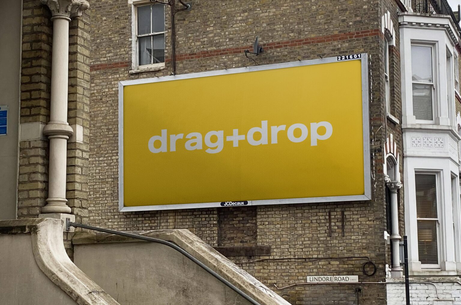 Billboard poster mockup – MasterBundles