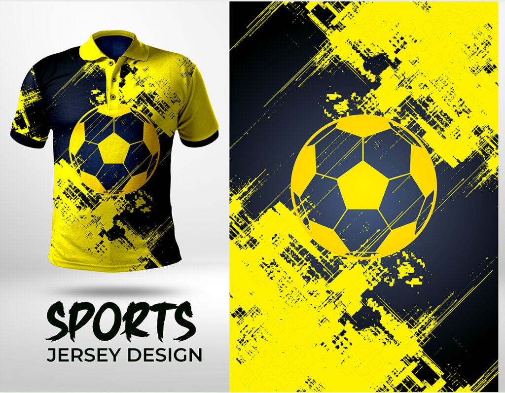Jersey Design, Sports Wear Design - MasterBundles