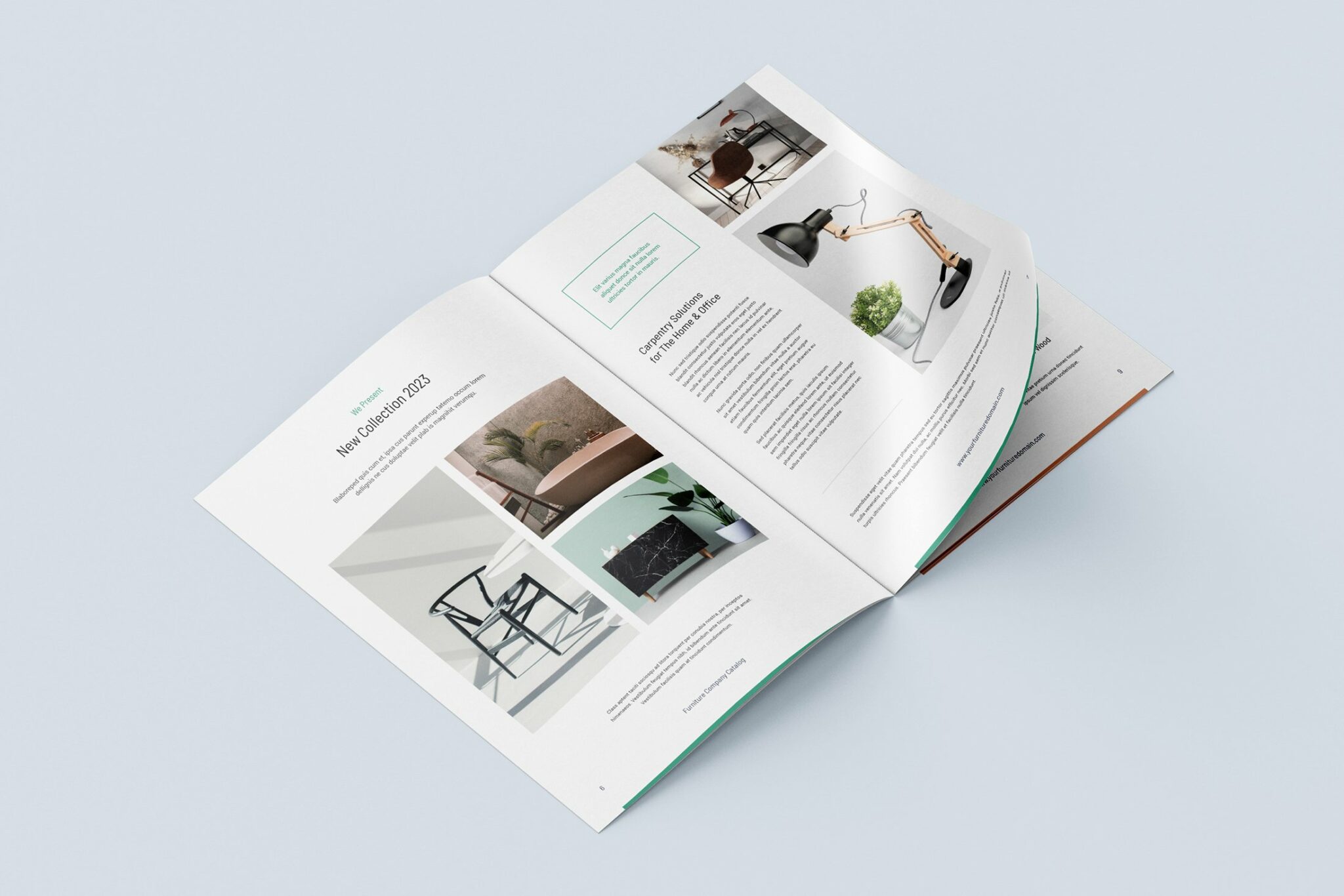 Furniture Product Catalog Canva – MasterBundles