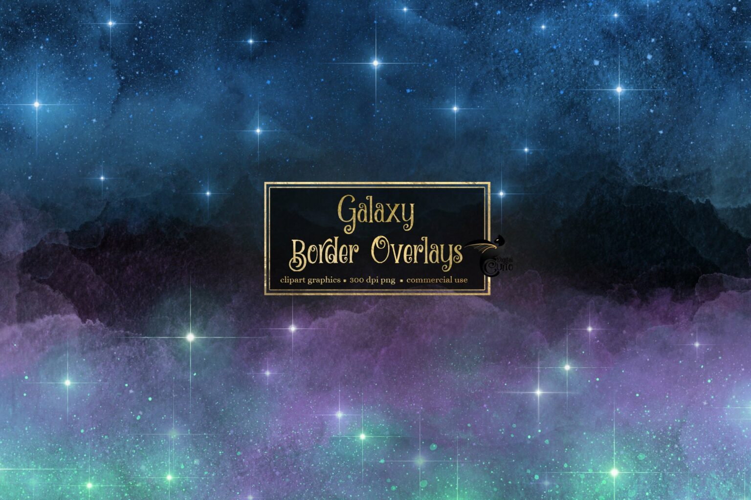 Galaxy Border Overlays – MasterBundles