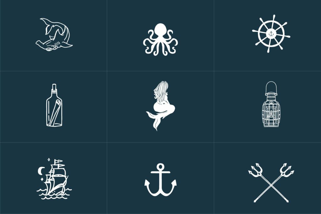 Galley Font + Logo Badges – MasterBundles