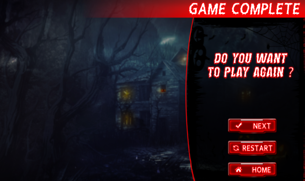 Horror Game UI Kit