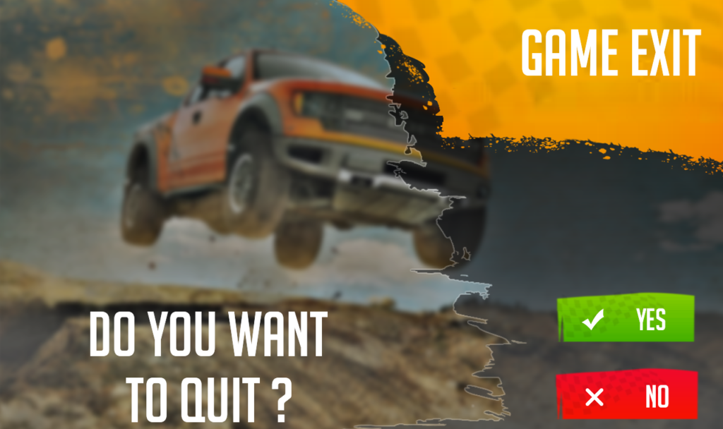 RACING GAME UI KIT | GAME BUTTON TEMPLATE - MasterBundles