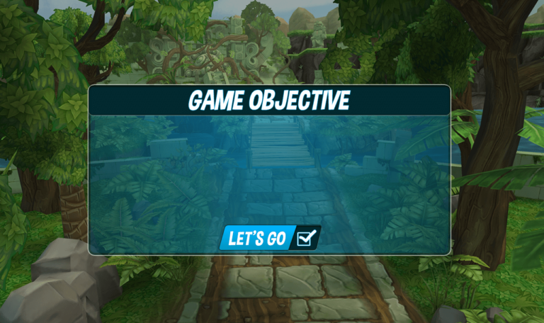 Forest Game UI Editable Template - MasterBundles
