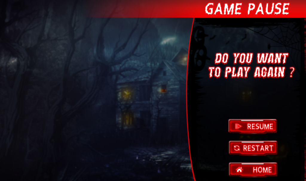Horror Game UI Kit