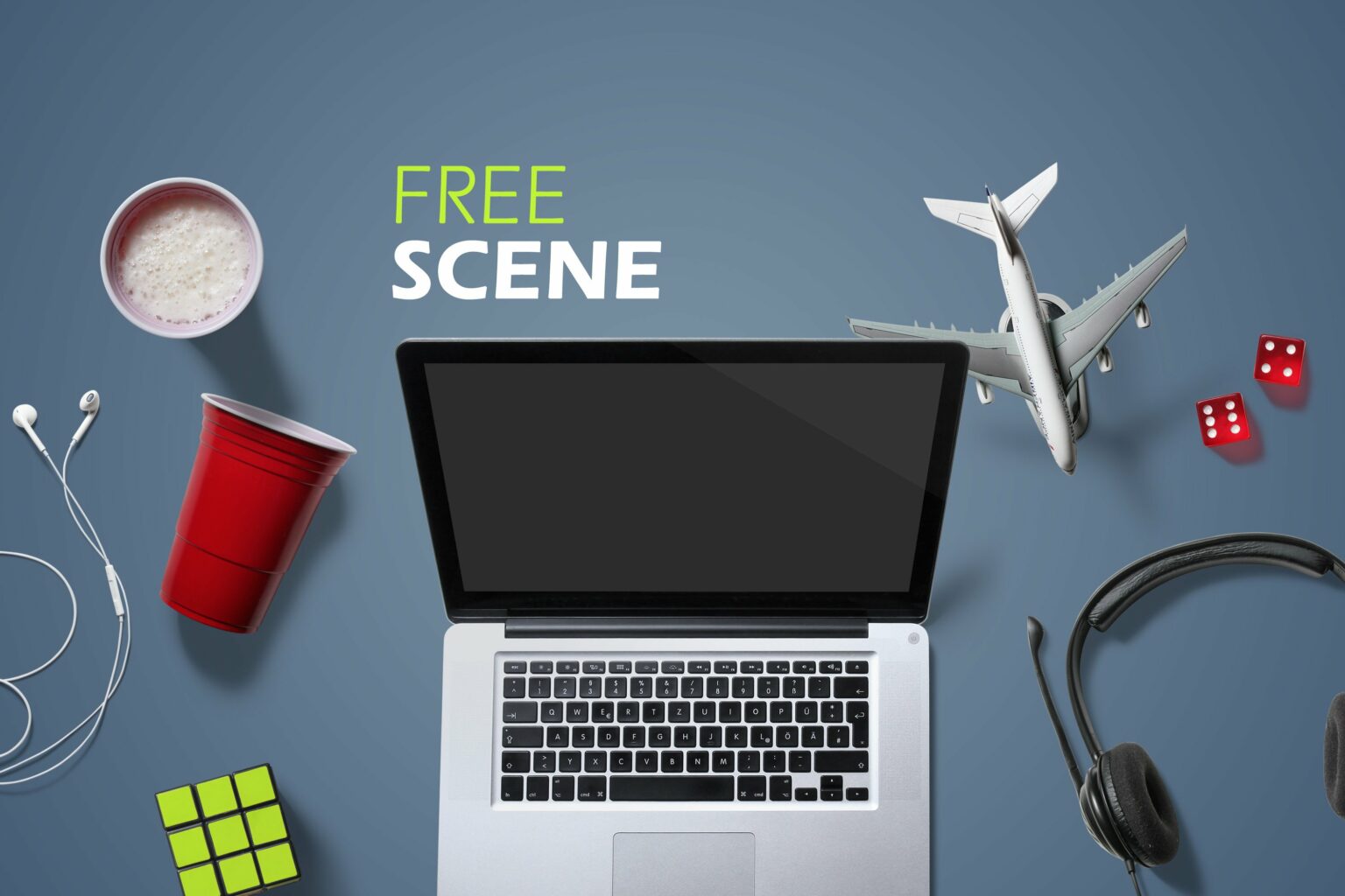 Games & Entertainment Scene Creator – MasterBundles