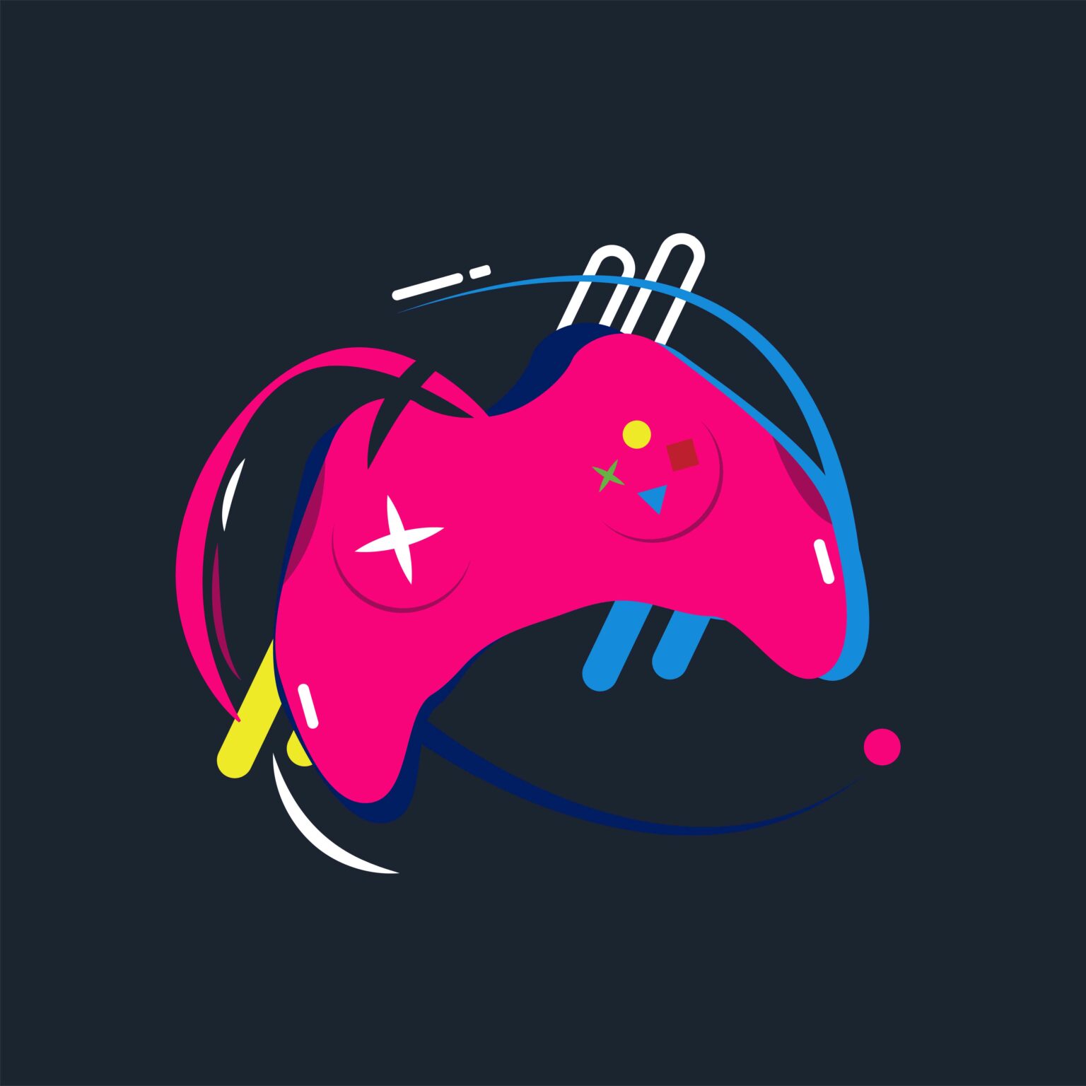 Best GAMEING logo - MasterBundles