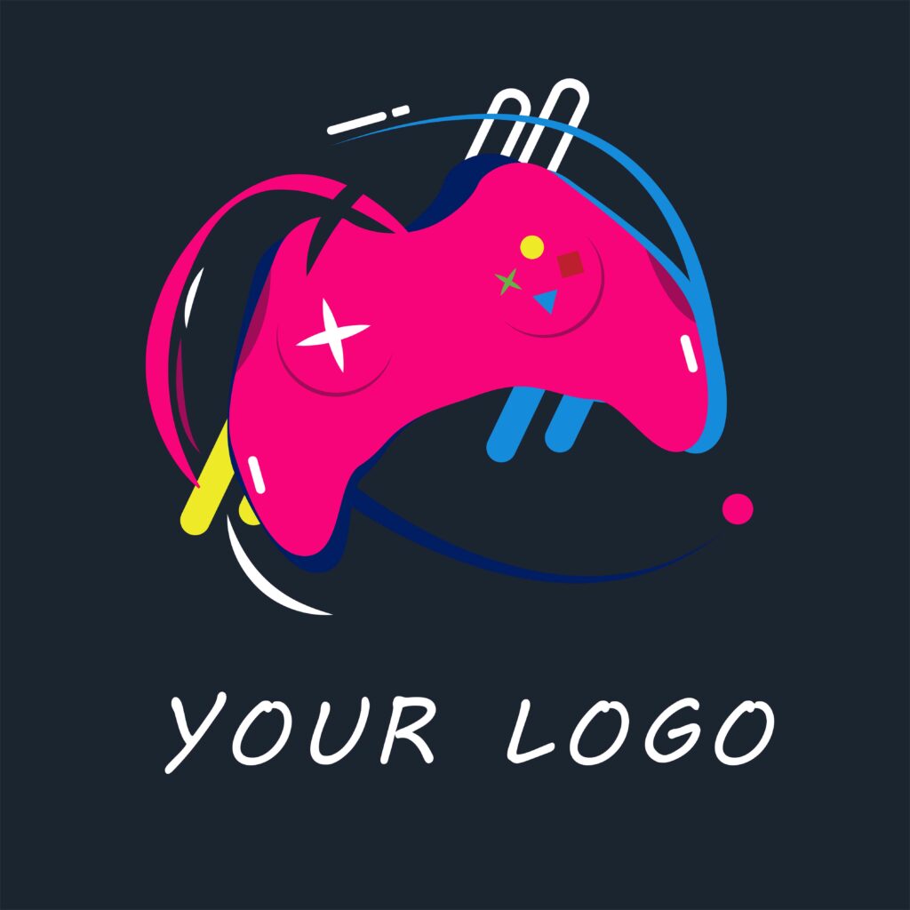 Best GAMEING logo - MasterBundles