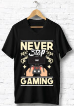 10+ gaming, joystick, controller, custom t-shirt design bundle for you ...