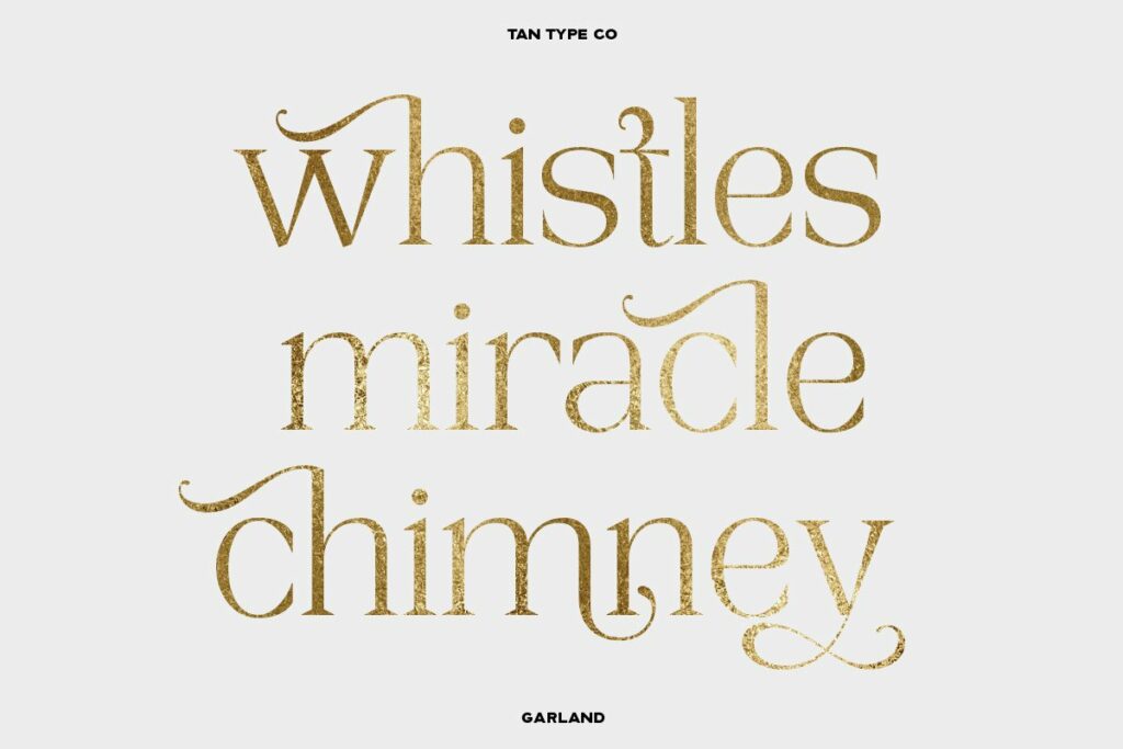 TAN - GARLAND – MasterBundles