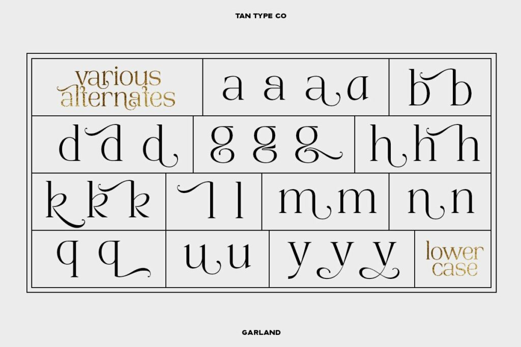 TAN - GARLAND – MasterBundles