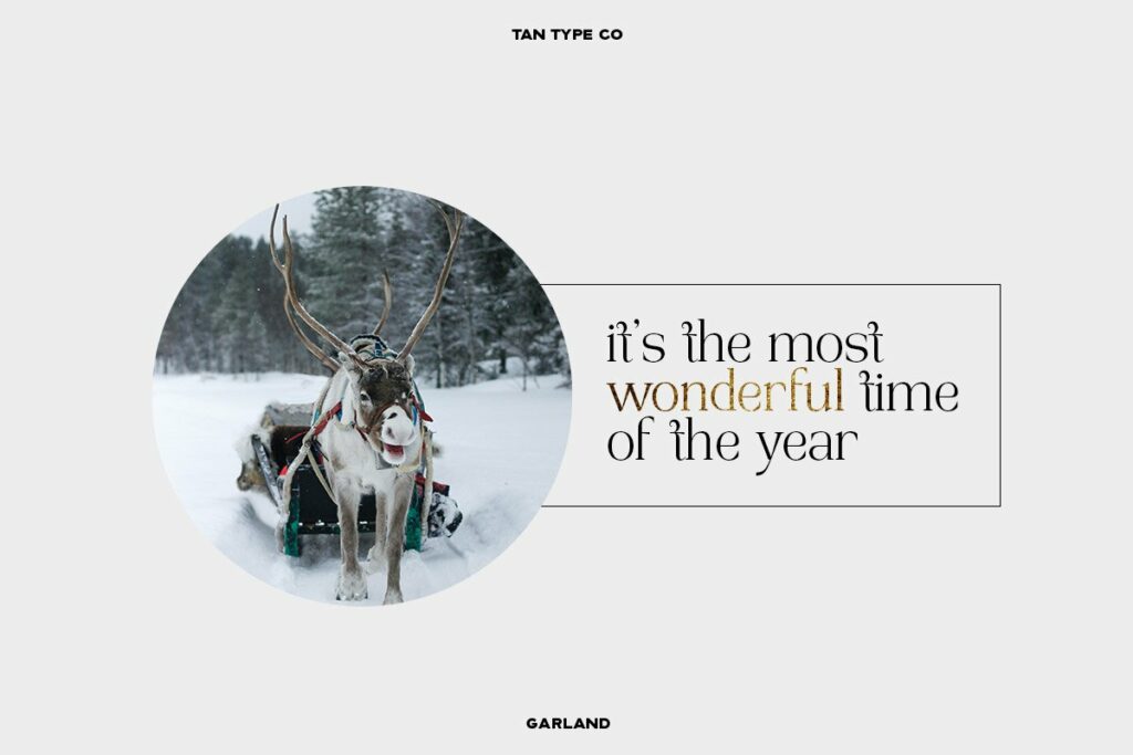 TAN - GARLAND – MasterBundles