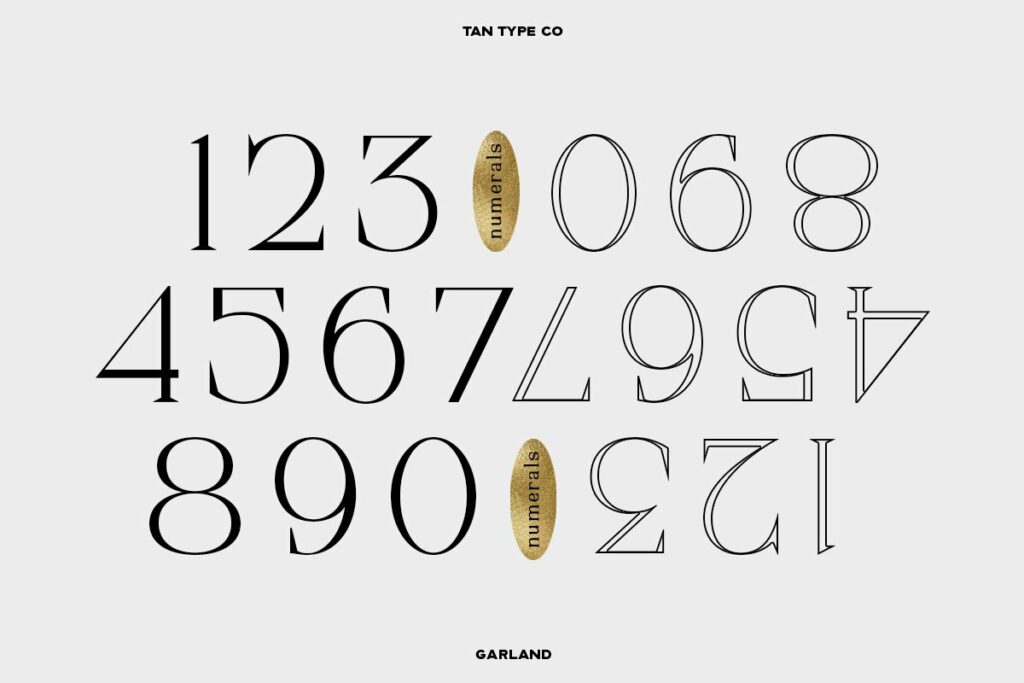 TAN - GARLAND – MasterBundles