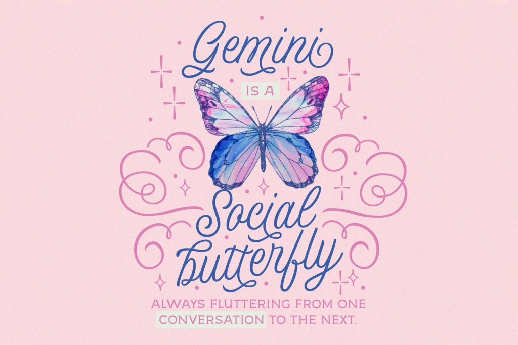 Geminian Set of fonts – MasterBundles