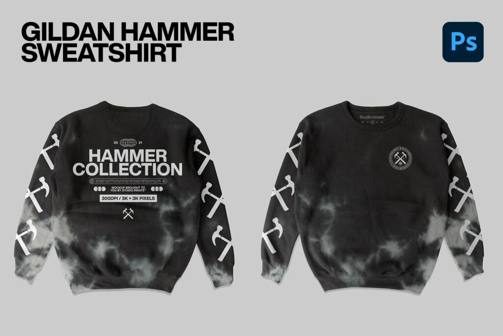 Hammer Mockup Collection – MasterBundles