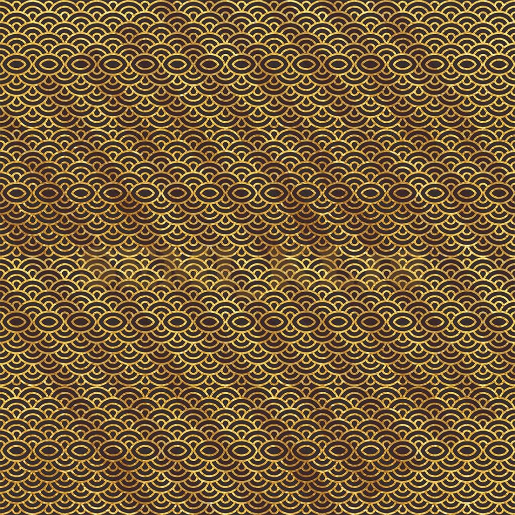 GOLDEN PATTERN DESIGNS FOR WALLPAPERS - POSTER BACKGROUND - TSHIRT ...