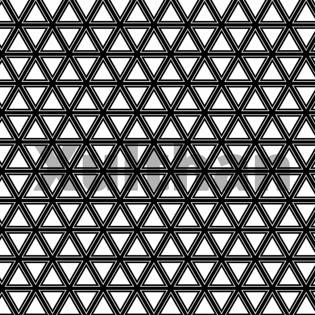 geometric traingle pattern - MasterBundles