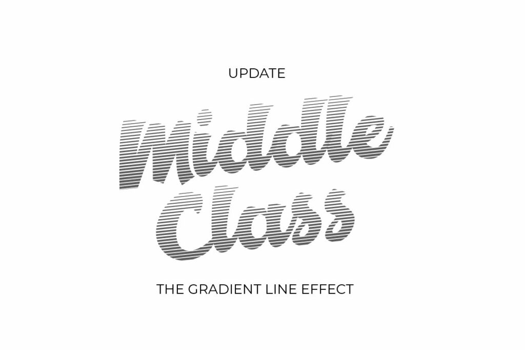 Middle Class Script – MasterBundles