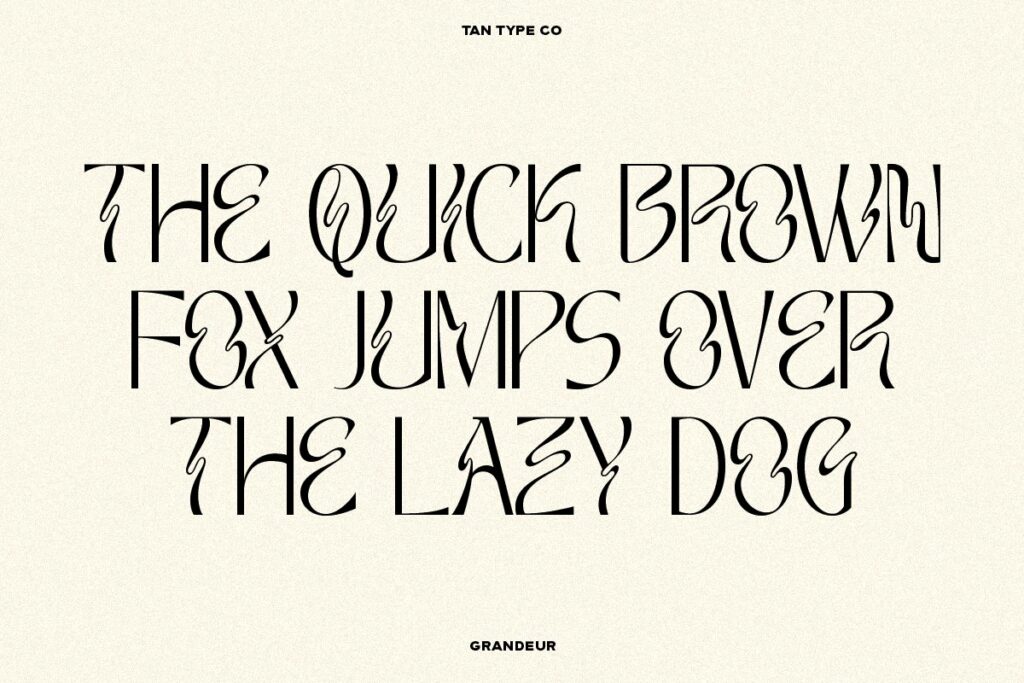 TAN - GRANDEUR – MasterBundles