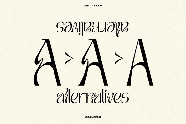 TAN - GRANDEUR – MasterBundles