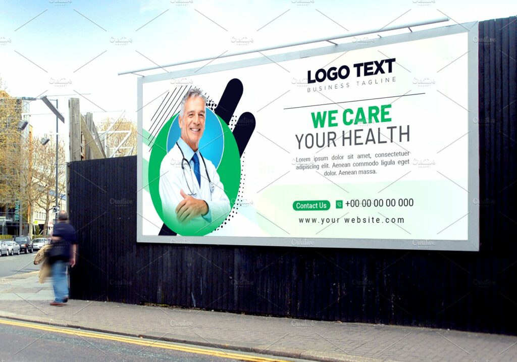 Healthcare medical banner Promotion – MasterBundles