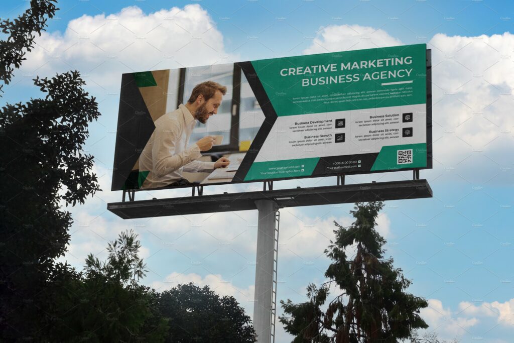Business Billboard Design – MasterBundles