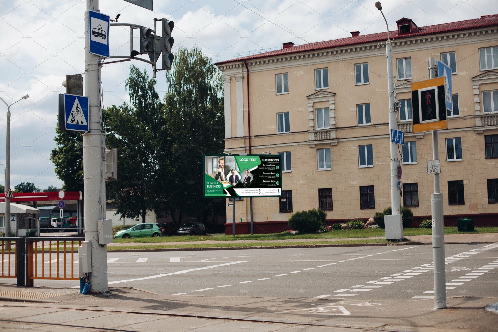 Professional Billboard Design – MasterBundles