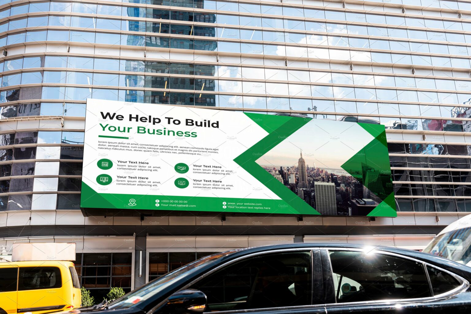 Modern Business Billboard Design – MasterBundles
