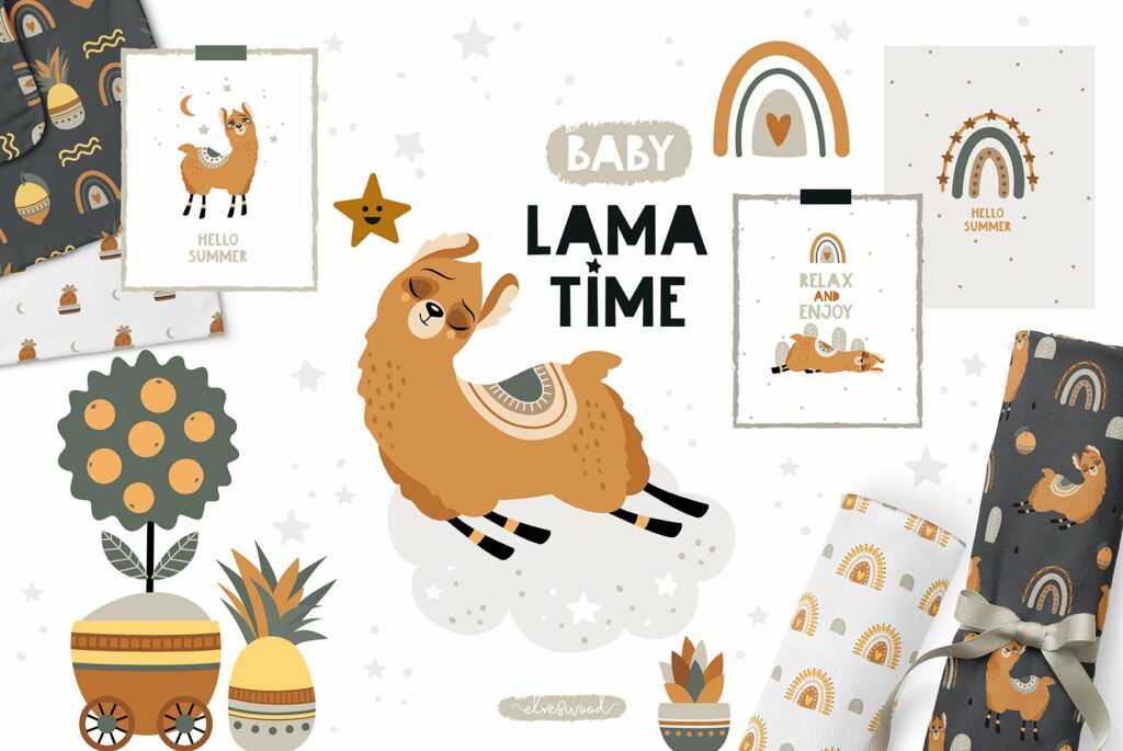 Lama time! – MasterBundles
