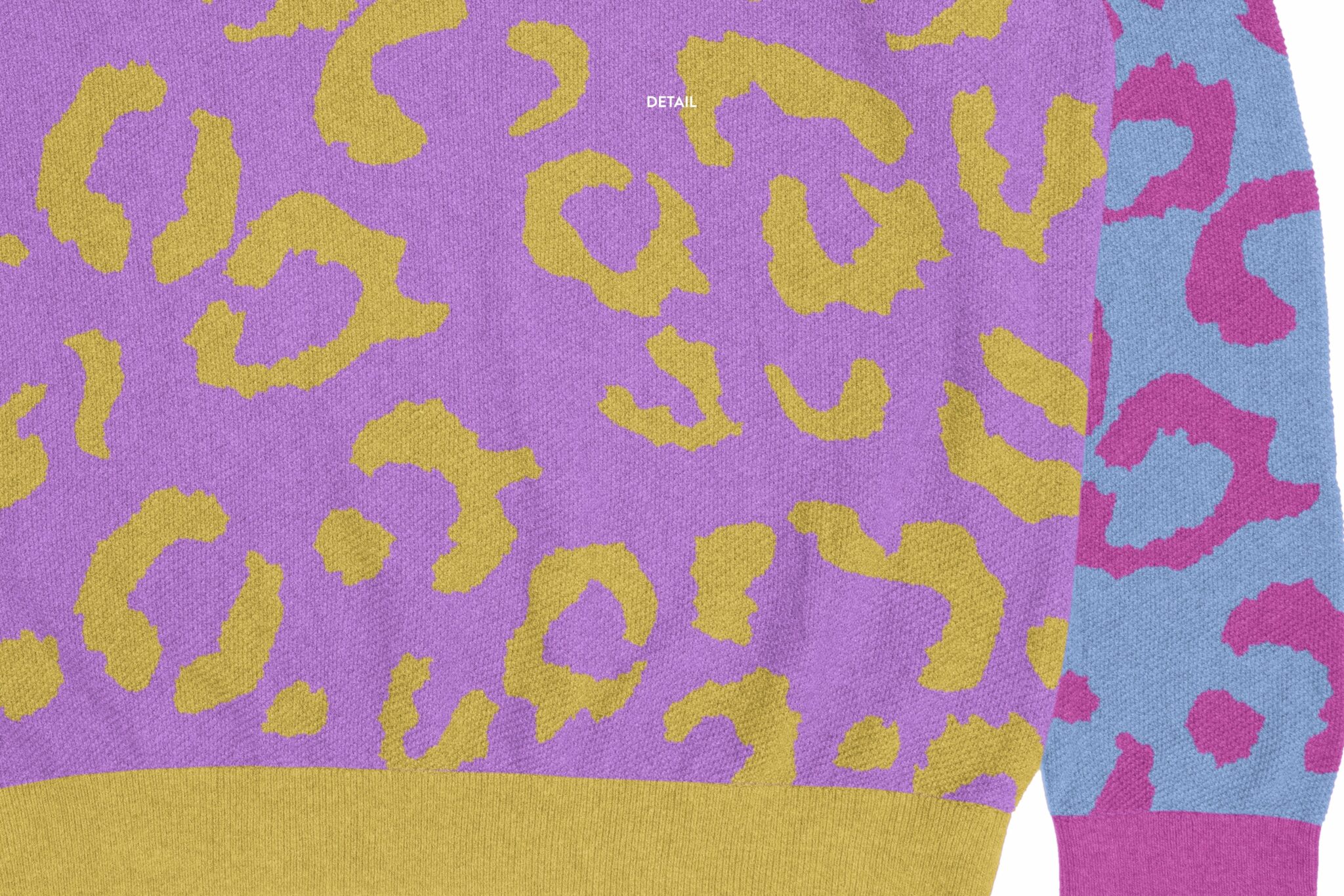 Realistic Knitted Sweater Mockup – MasterBundles