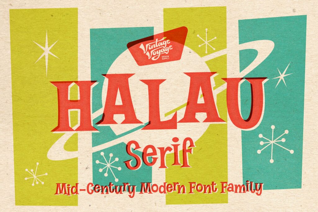HALAU • Family • 50% OFF – MasterBundles