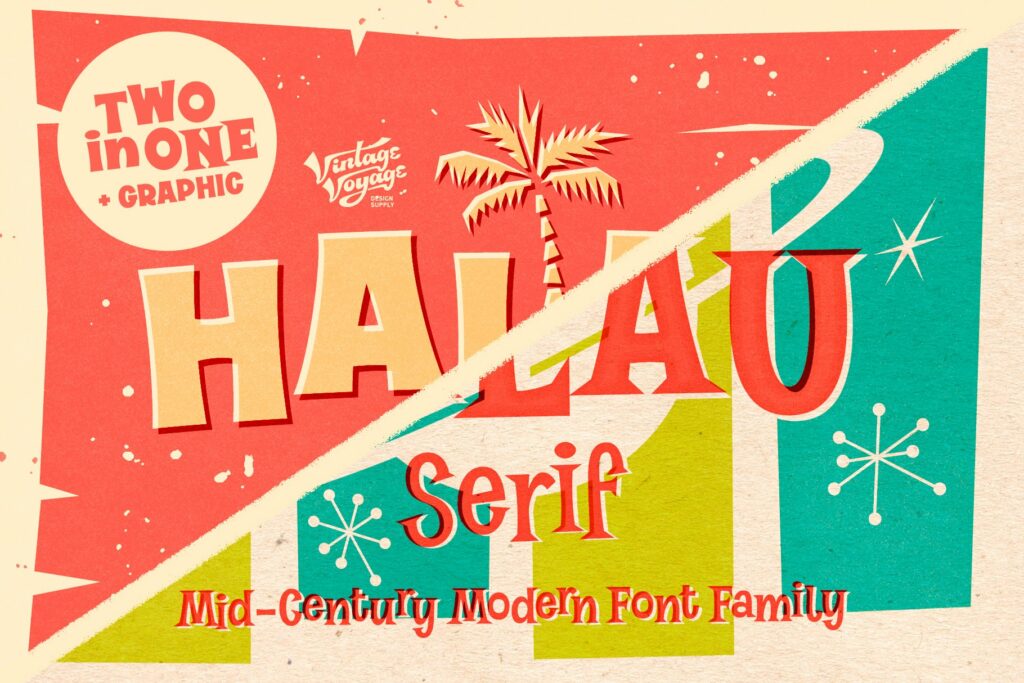 HALAU • Family • 50% OFF – MasterBundles