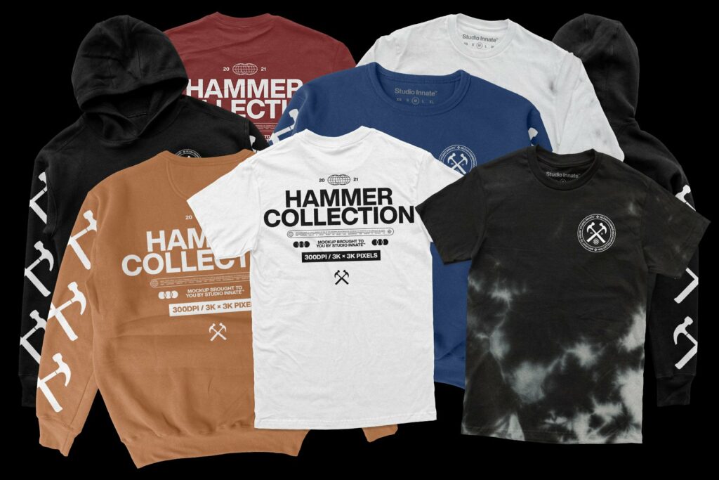 Hammer Mockup Collection – MasterBundles