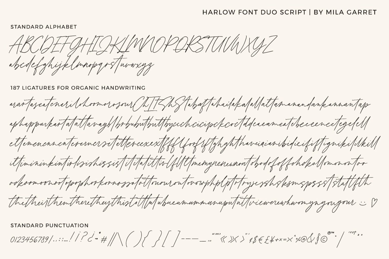 Harlow Serif Script Modern Font Duo – MasterBundles