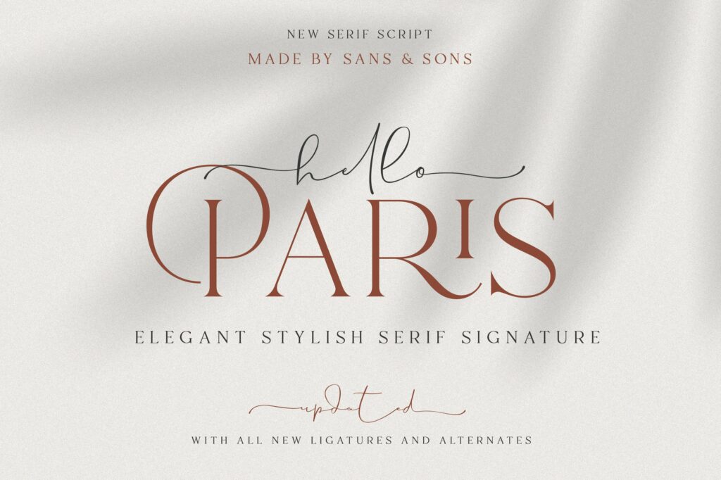Hello Paris - Variable Duo – MasterBundles
