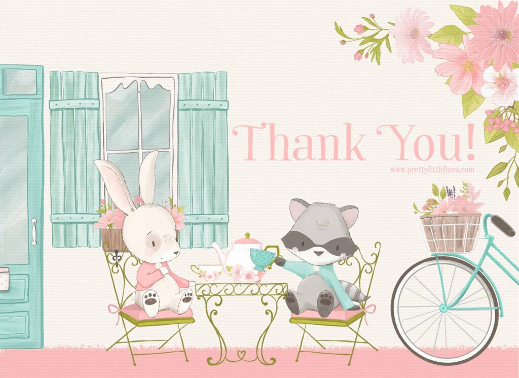 Cute Spring Woodland Animal Clipart – MasterBundles