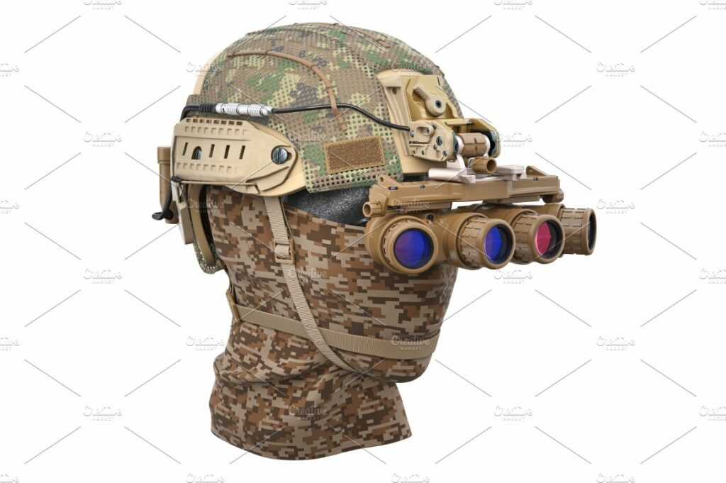 Helmet night goggles set – MasterBundles