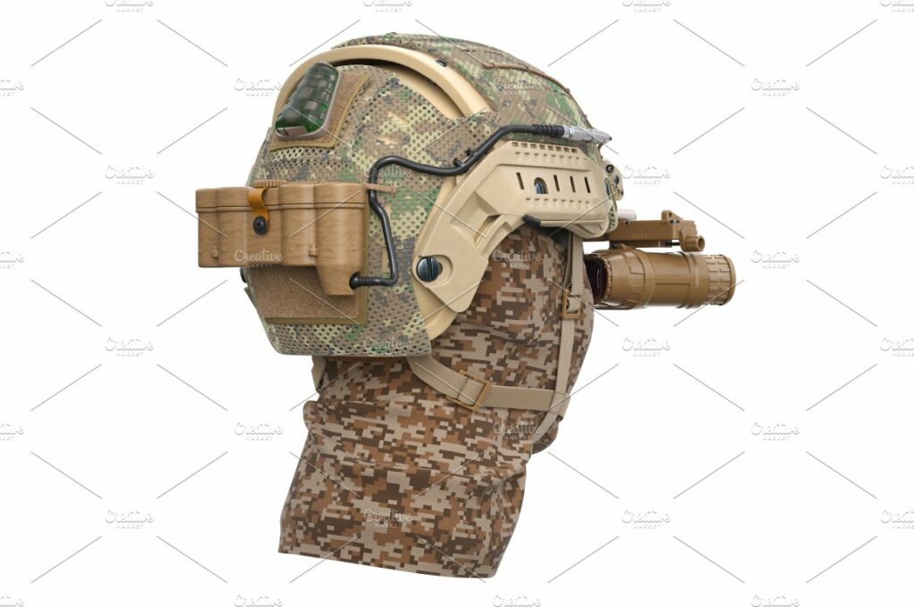 Helmet night goggles set – MasterBundles