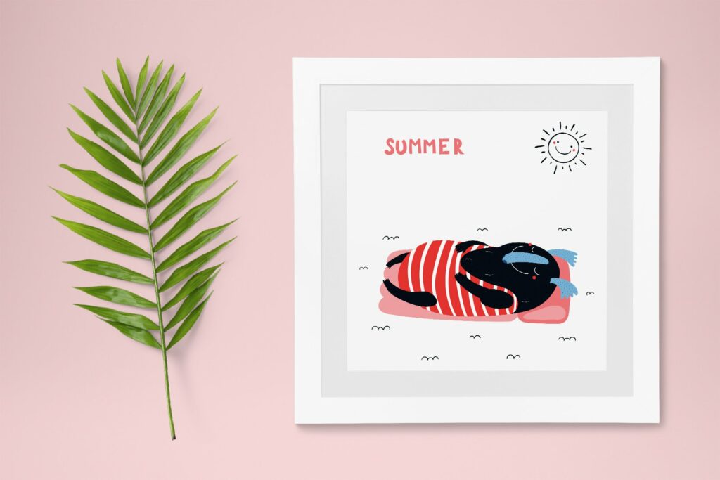 Cute Monsters Kids Vector Graphics – MasterBundles