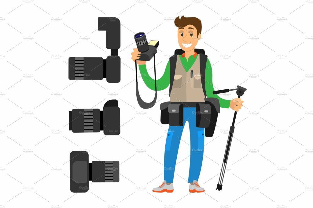 Photographer, High Resolution Action – MasterBundles