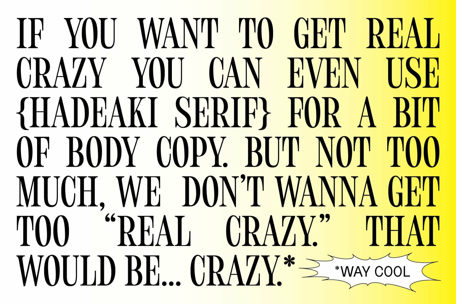 Hideaki Condensed Display Serif – MasterBundles