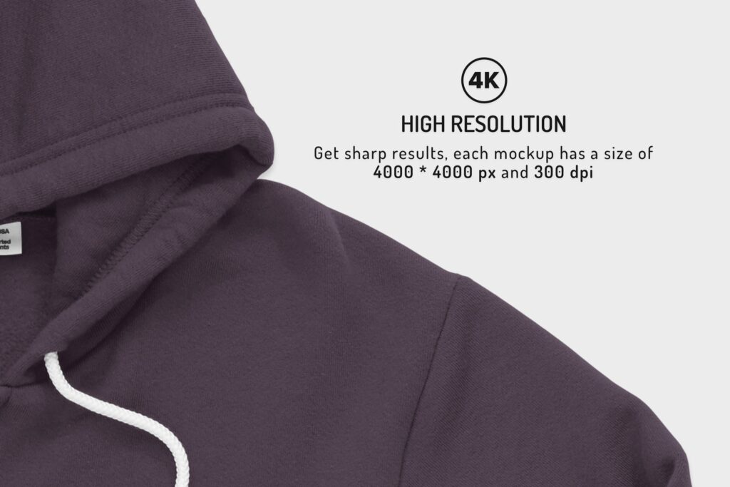 ZipUp Hoodie Flex Fleece Mockups – MasterBundles